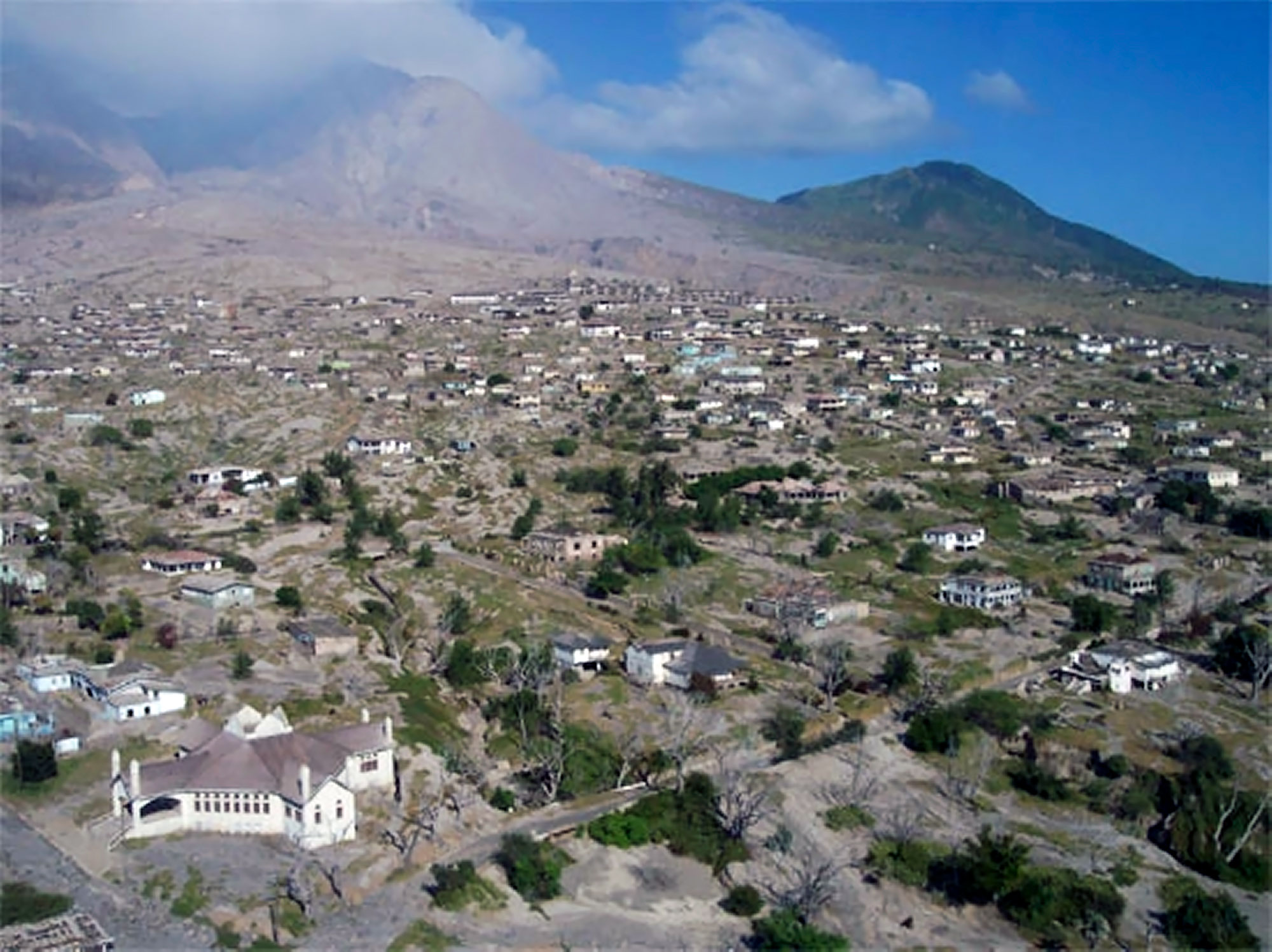 Montserrat Volcano Tour - CalvinAir Helicopters