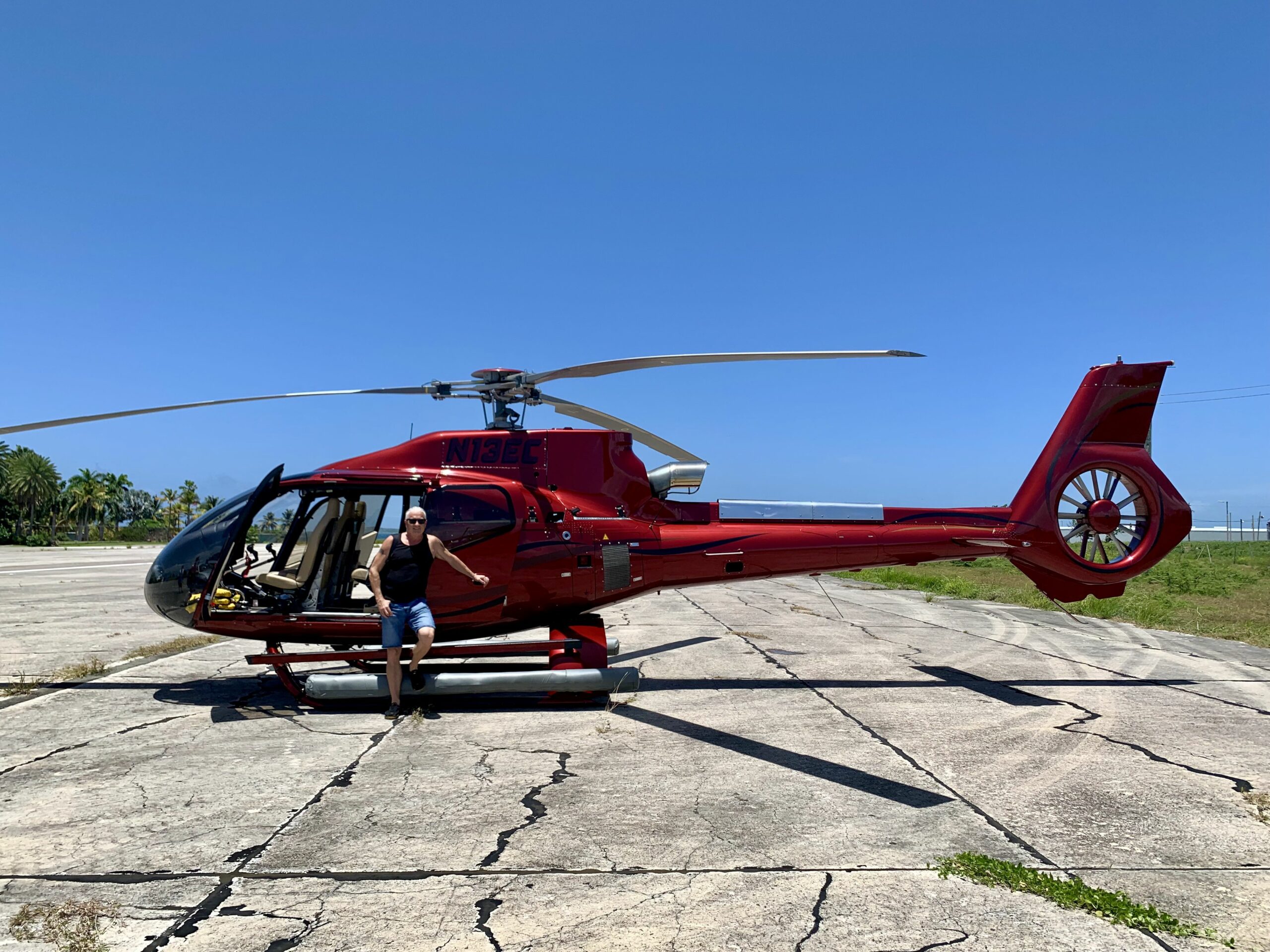 Helicopter poised to assist search and rescue missions - CalvinAir ...